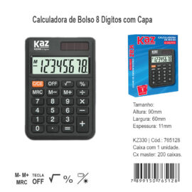 Calculadoras – Catálogo KAZ
